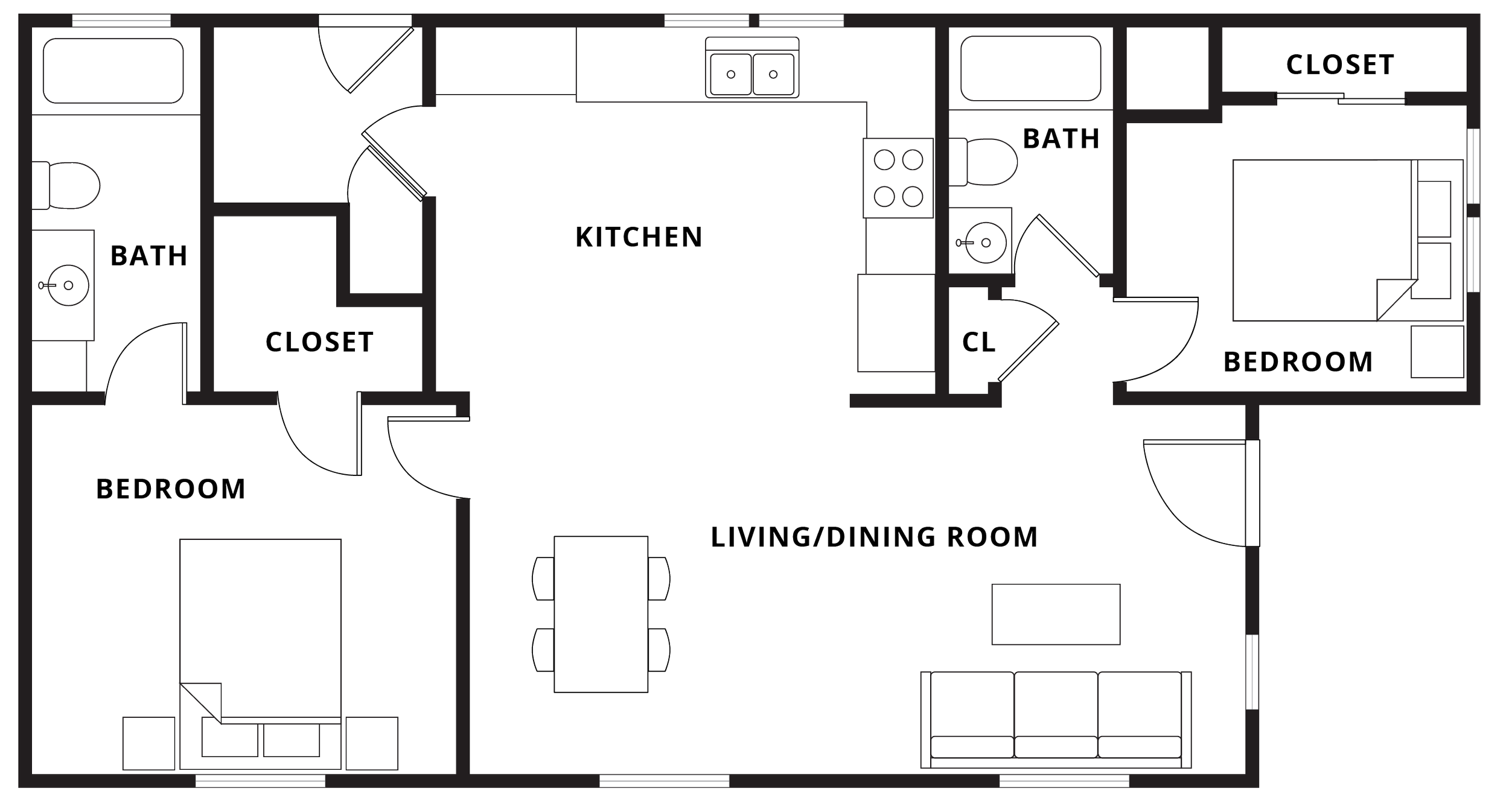 Floorplans Alameda County ADU Resource Center Floorplans Alameda County ADU Resource Center