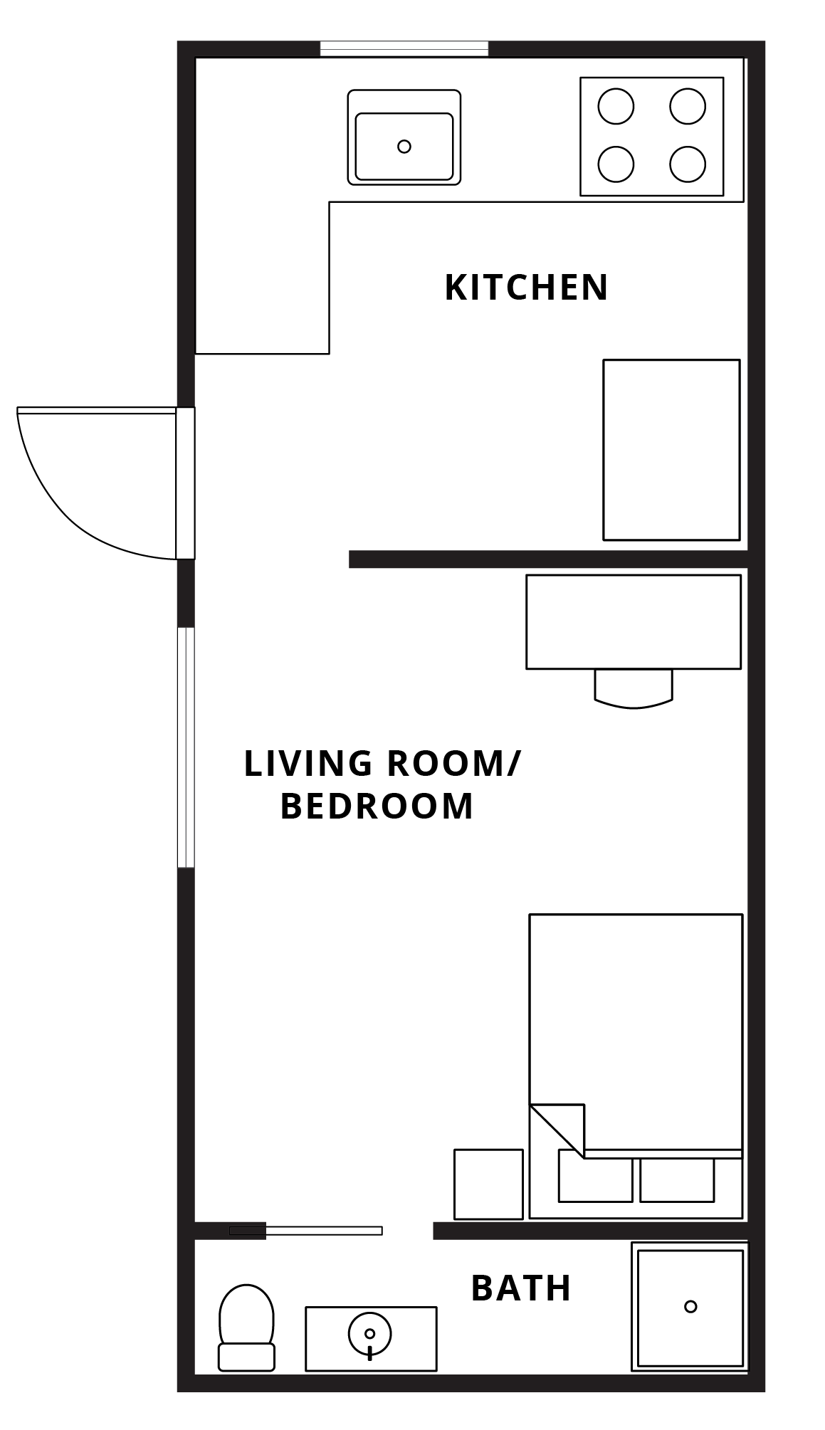 300 Square Feet | Studio — Alameda County ADU Resource Center