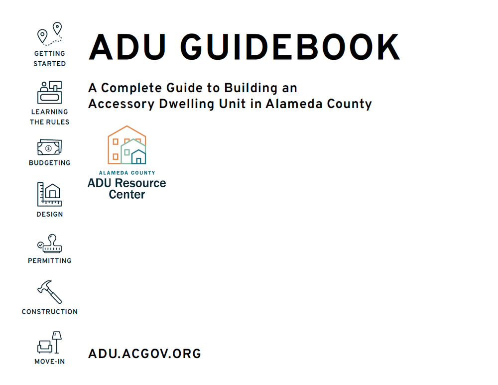 Guidebook - Alameda County ADU Resource Center