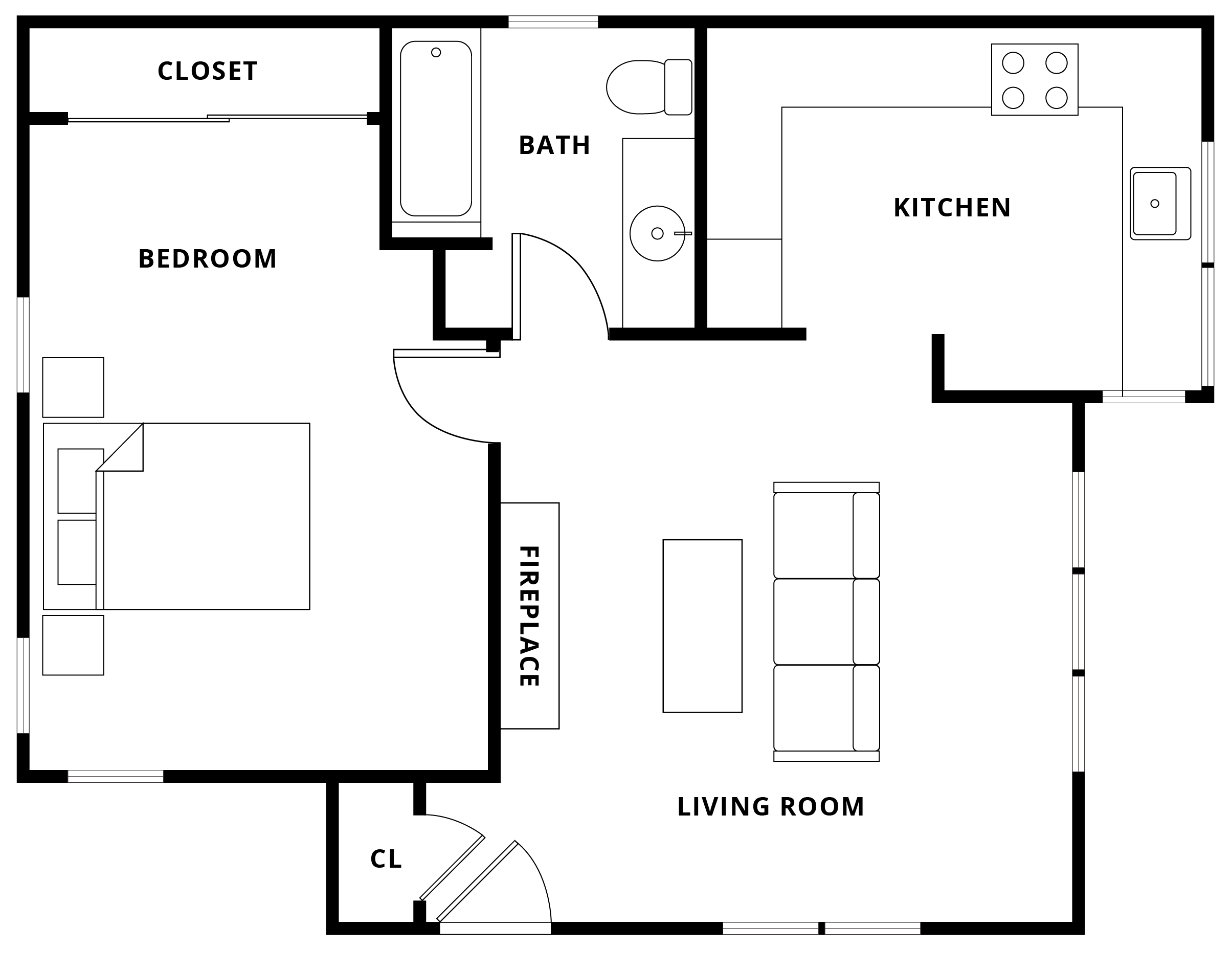 Floorplans - Alameda County ADU Resource Center