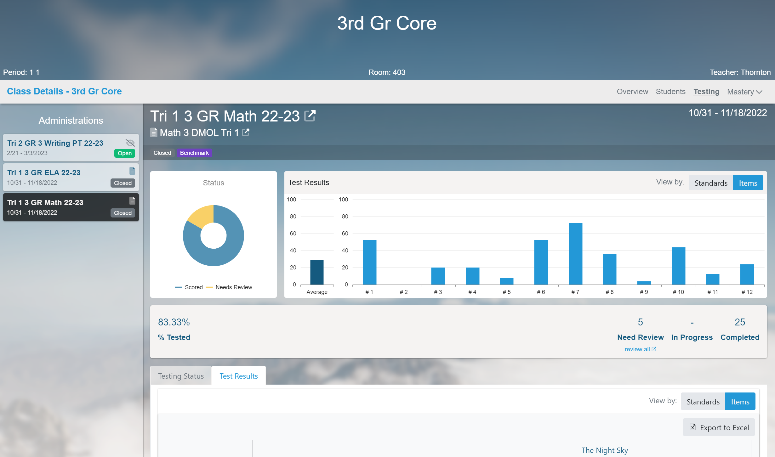 VAST Assessment — Viridian Education