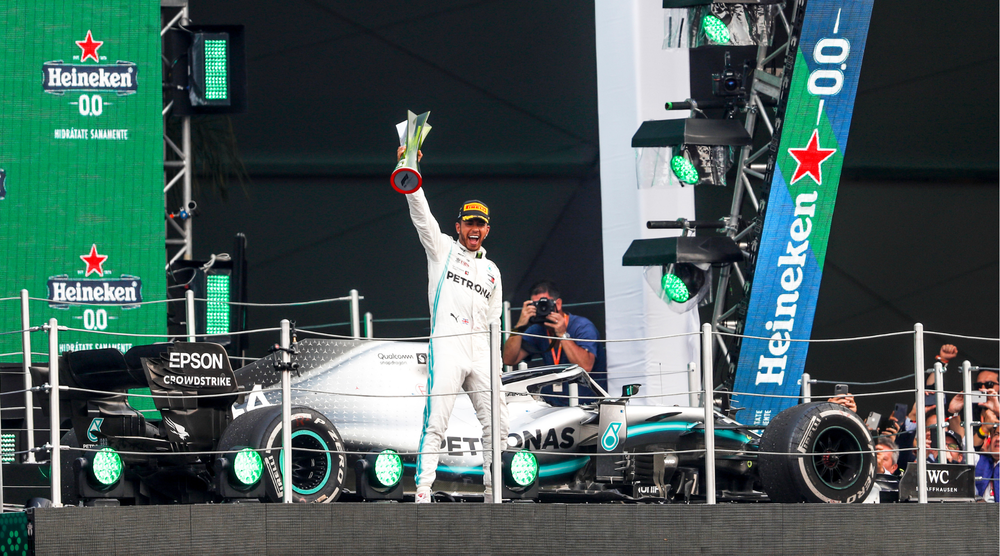 Las mejores victorias de Lewis Hamilton con Mercedes-AMG Petronas — Q8 ...