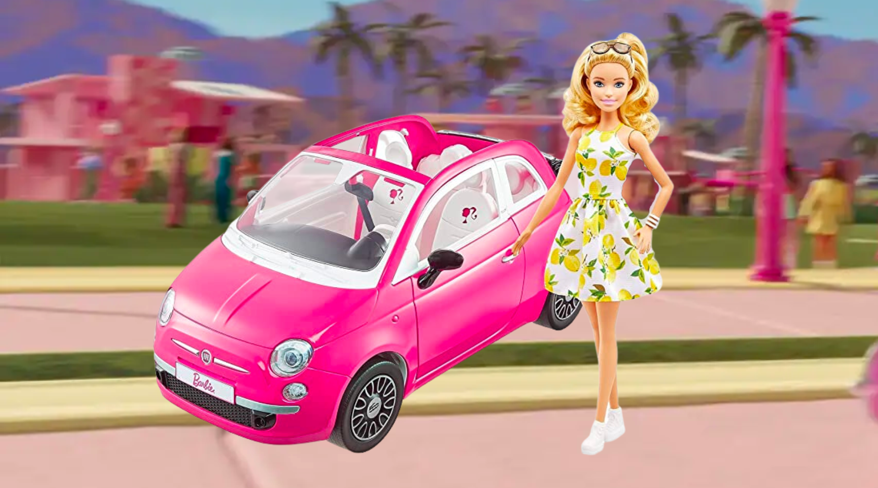 Los autos más icónicos de Barbie — Q8 MAGAZINE