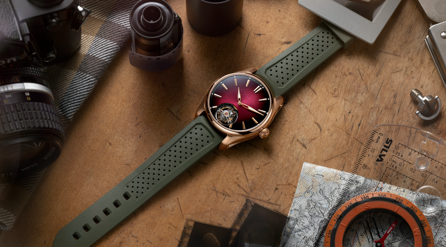 Este reloj de H. Moser & Cie. es el objeto de deseo de la temporada ...