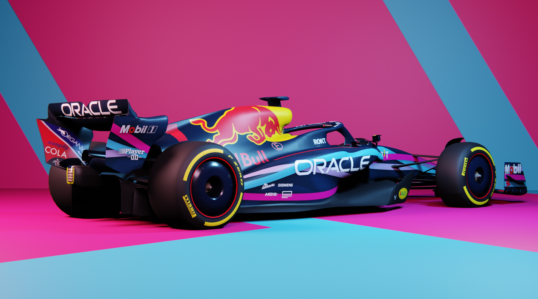 Make your mark: Red Bull presenta el livery para Miami — Q8 MAGAZINE