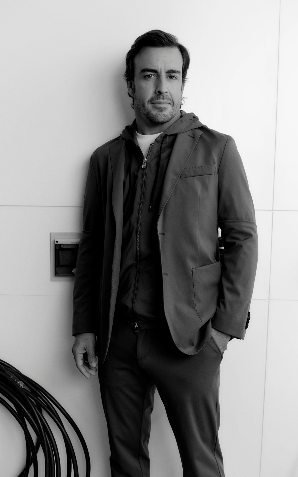 Fernando Alonso sigue los pasos de Ayrton Senna — Q8 Magazine