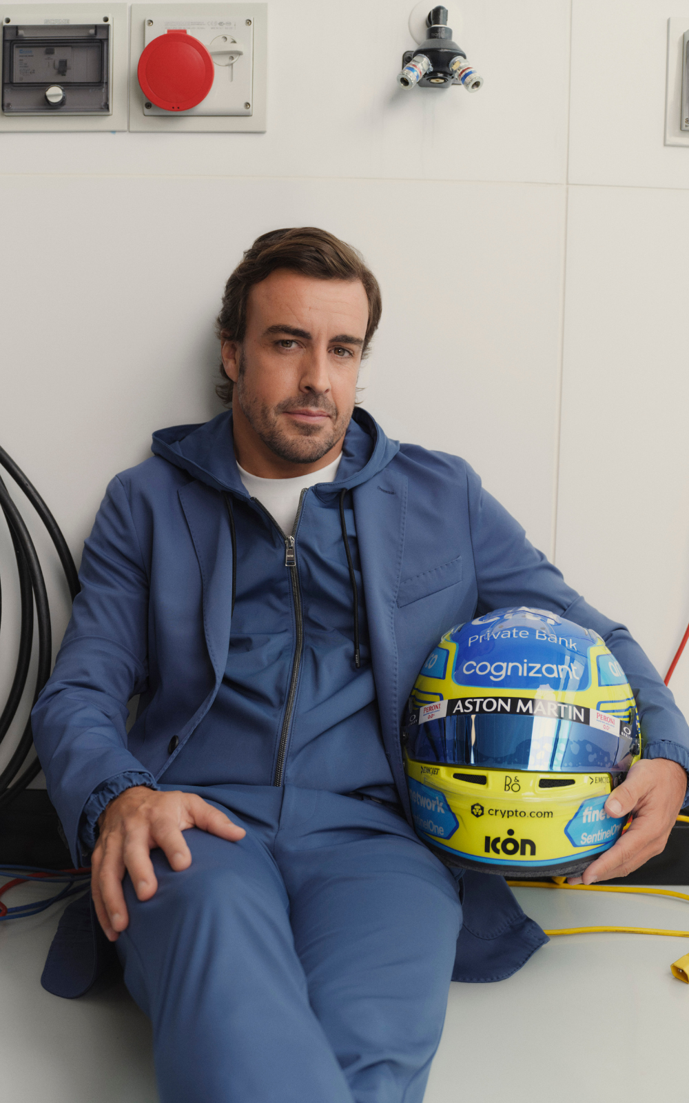 Fernando Alonso sigue los pasos de Ayrton Senna — Q8 Magazine