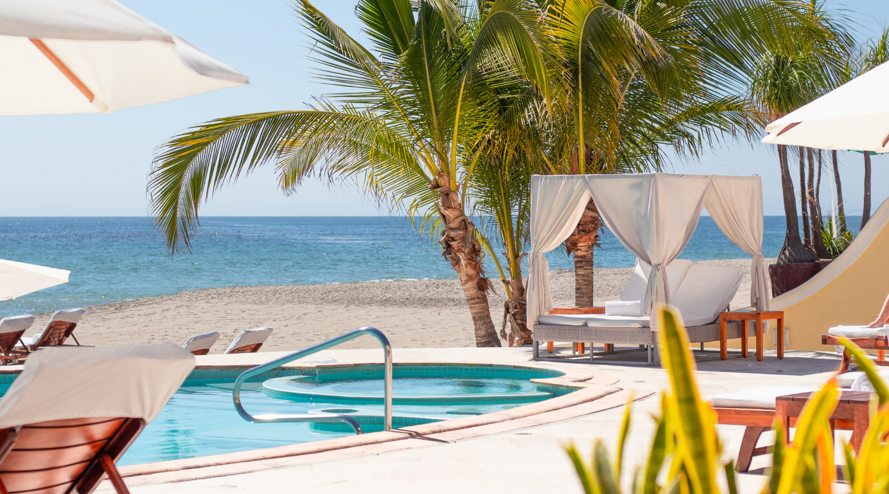 Táu Beach Club: sumérgete en este exclusivo paraíso de Puerto Vallarta ...