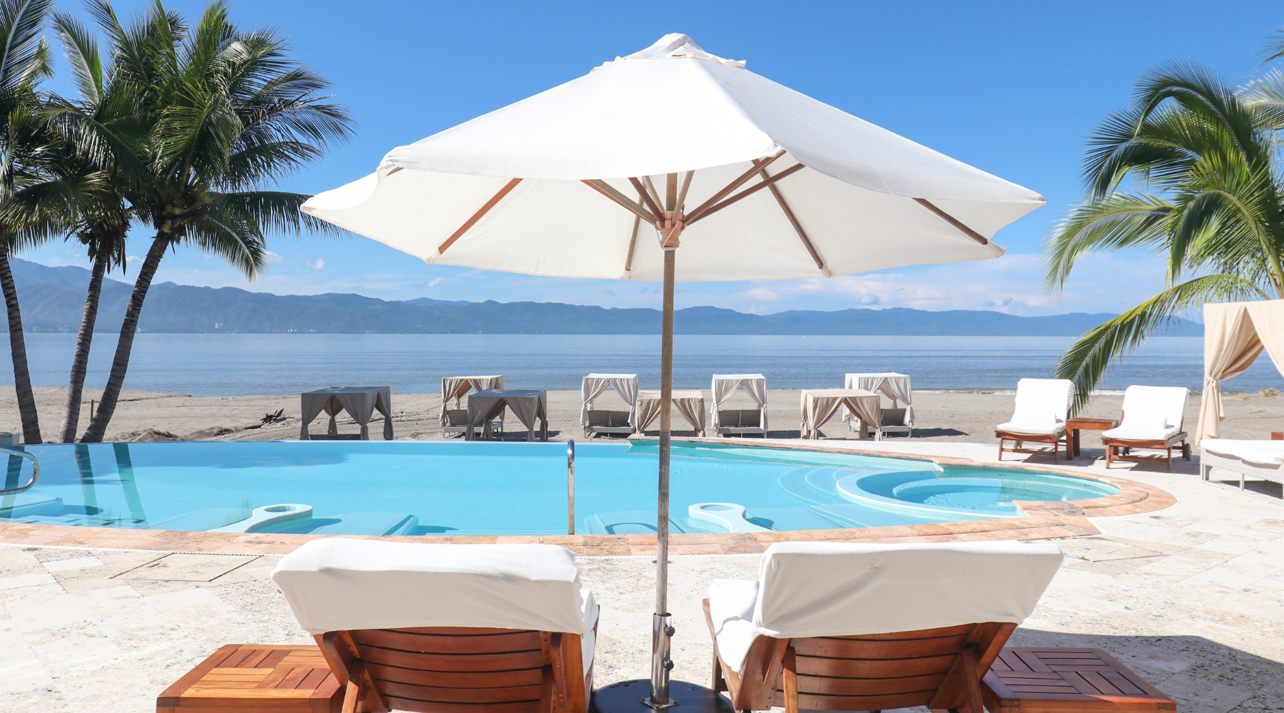 Táu Beach Club: sumérgete en este exclusivo paraíso de Puerto Vallarta ...