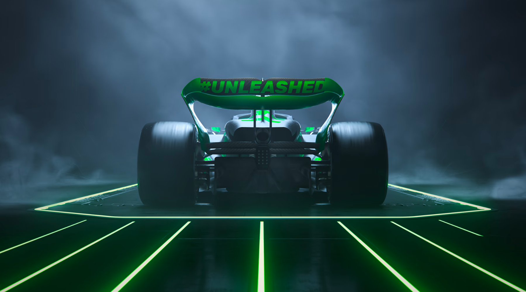 Verde neón: la nueva y atrevida imagen de Stake F1 Team — Q8 Magazine