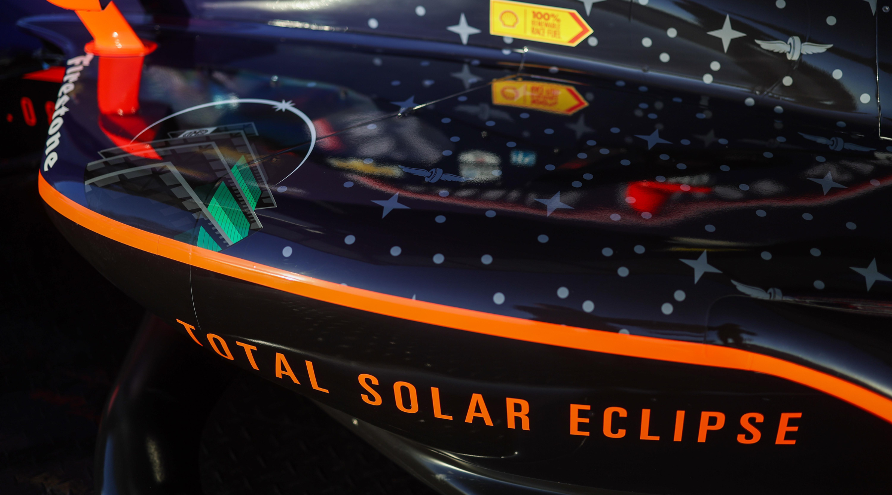 Así se vivió el Eclipse Total de Sol 2024 desde el Indianapolis Motor ...