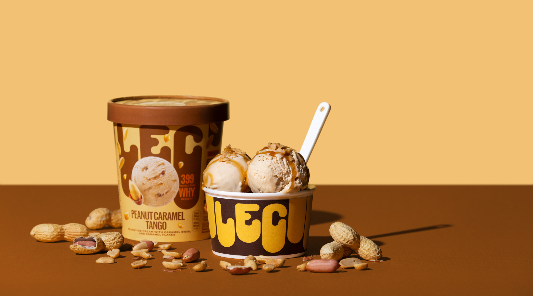 Disfruta sin culpa con la nueva línea de helados de Charles Leclerc ...