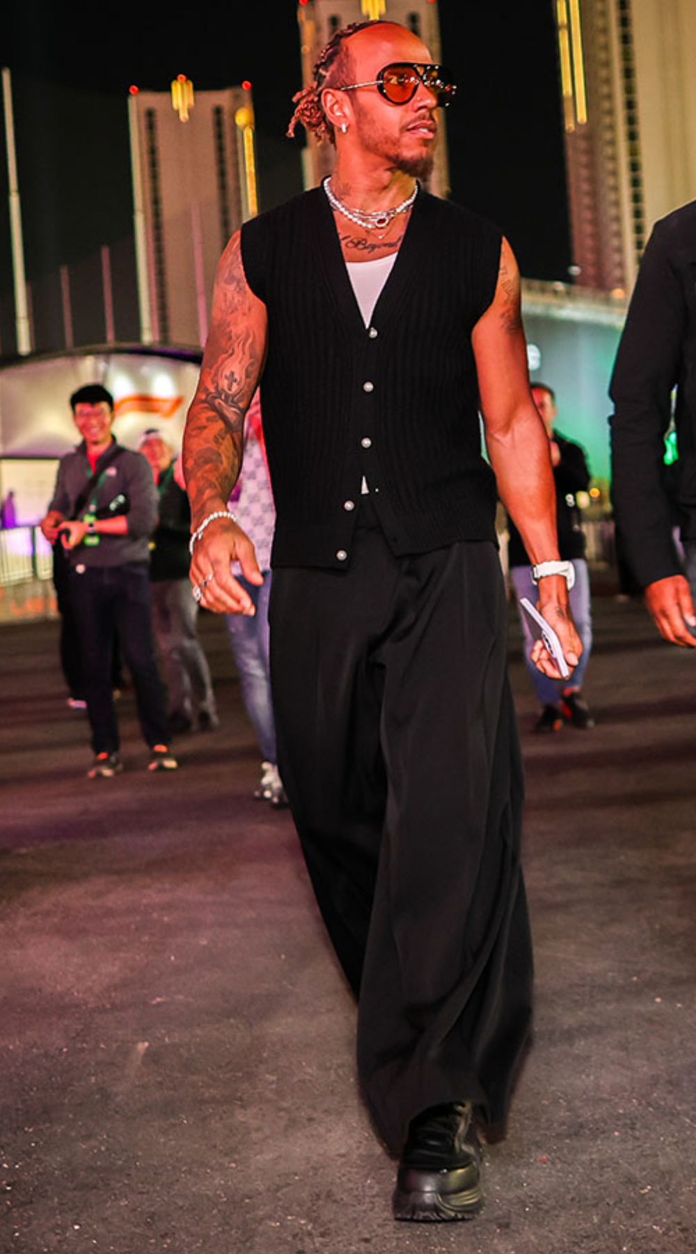 Galería: los mejores Looks de Lewis Hamilton — Q8 Magazine