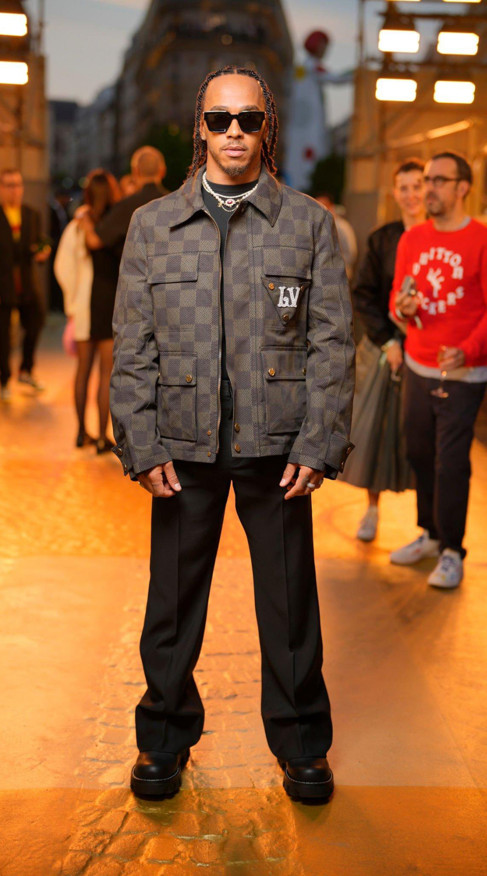 Galería: los mejores Looks de Lewis Hamilton — Q8 MAGAZINE