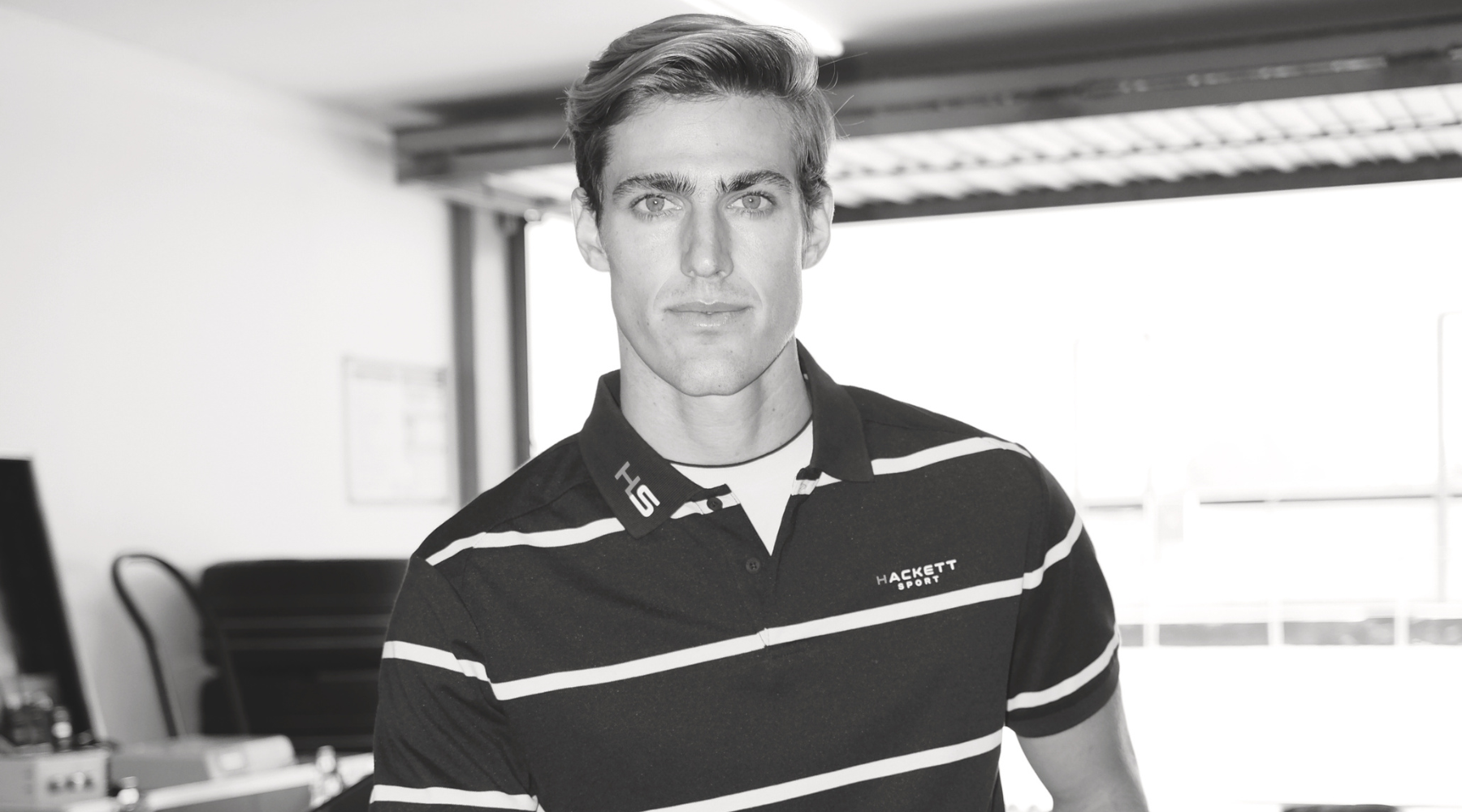 Inspírate en la campaña de Hackett London para tus atuendos de Formula ...
