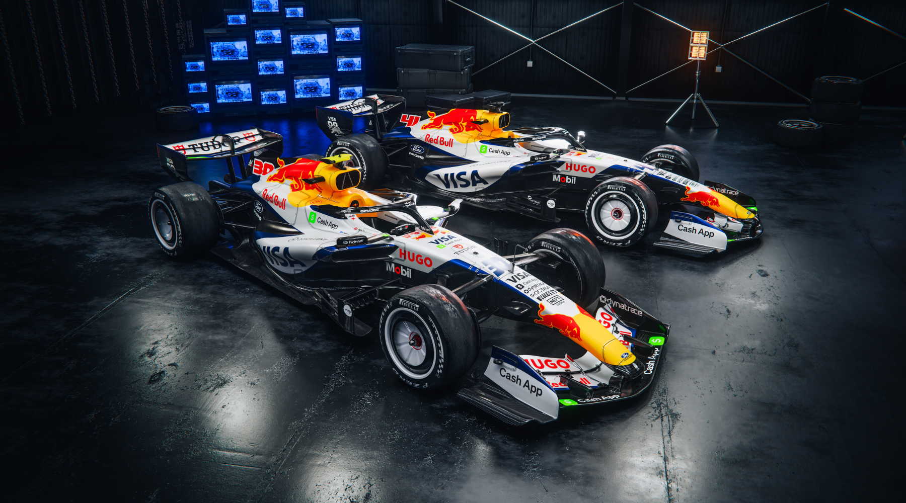 Así lucen los autos de Red Bull y Racing Bulls para la temporada 2026 ...
