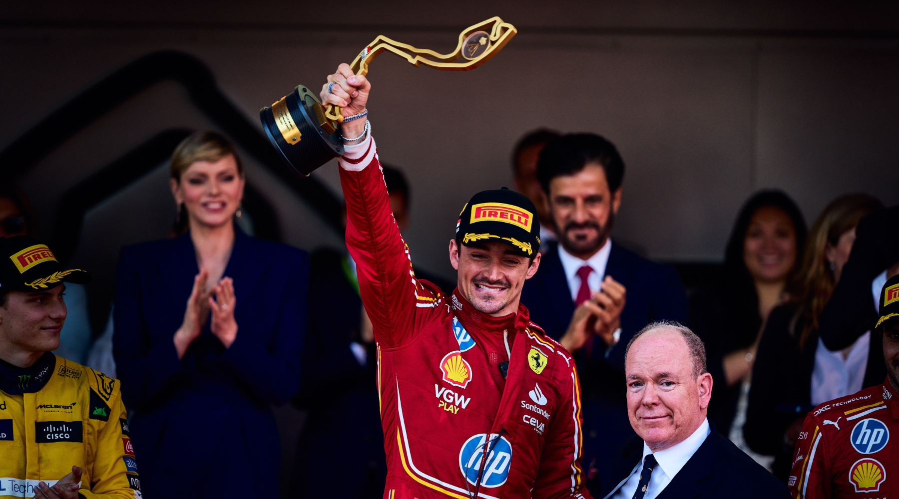 La emotiva victoria de Charles Leclerc en Mónaco — Q8 MAGAZINE