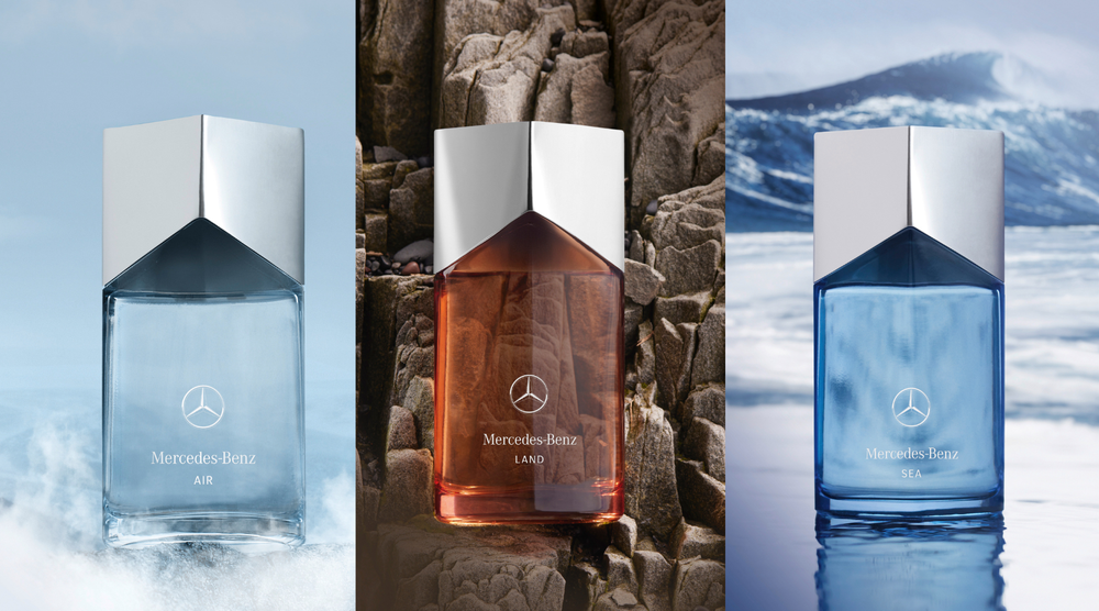 Los elementos de Mercedes-Benz: conoce sus nuevas fragancias — Q8 MAGAZINE