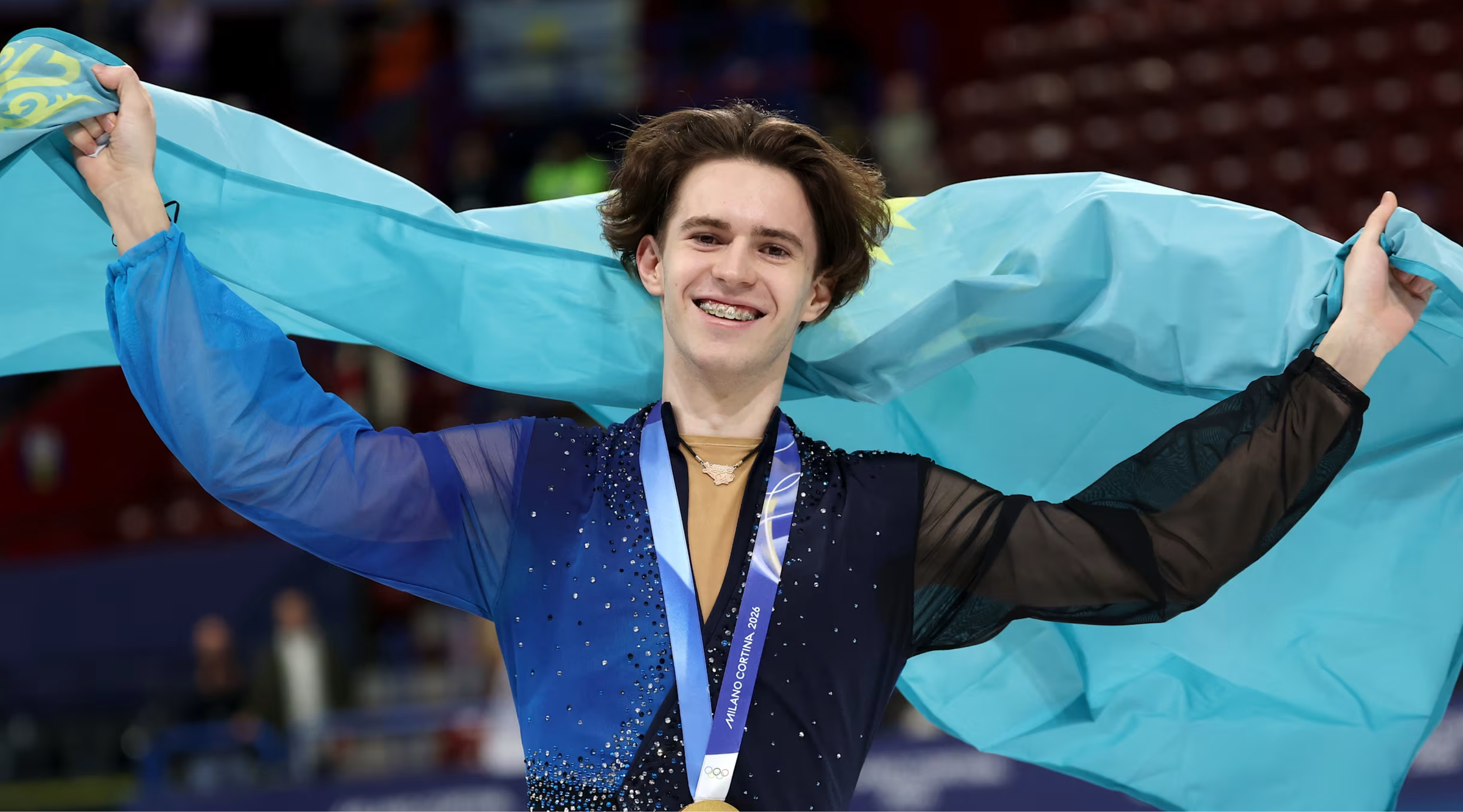 ¿Quién es Mikhail Shaidorov? El nuevo campeón del patinaje artístico en ...