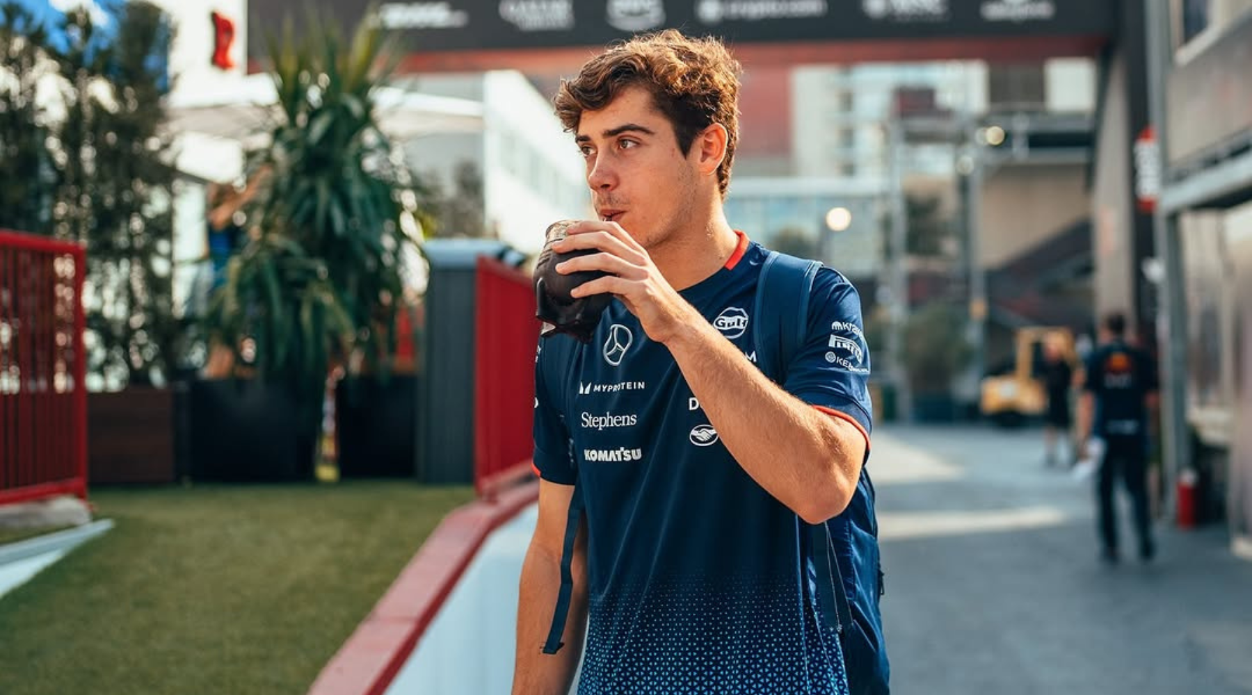 Cómo preparar un Mate al estilo Franco Colapinto — Q8 Magazine