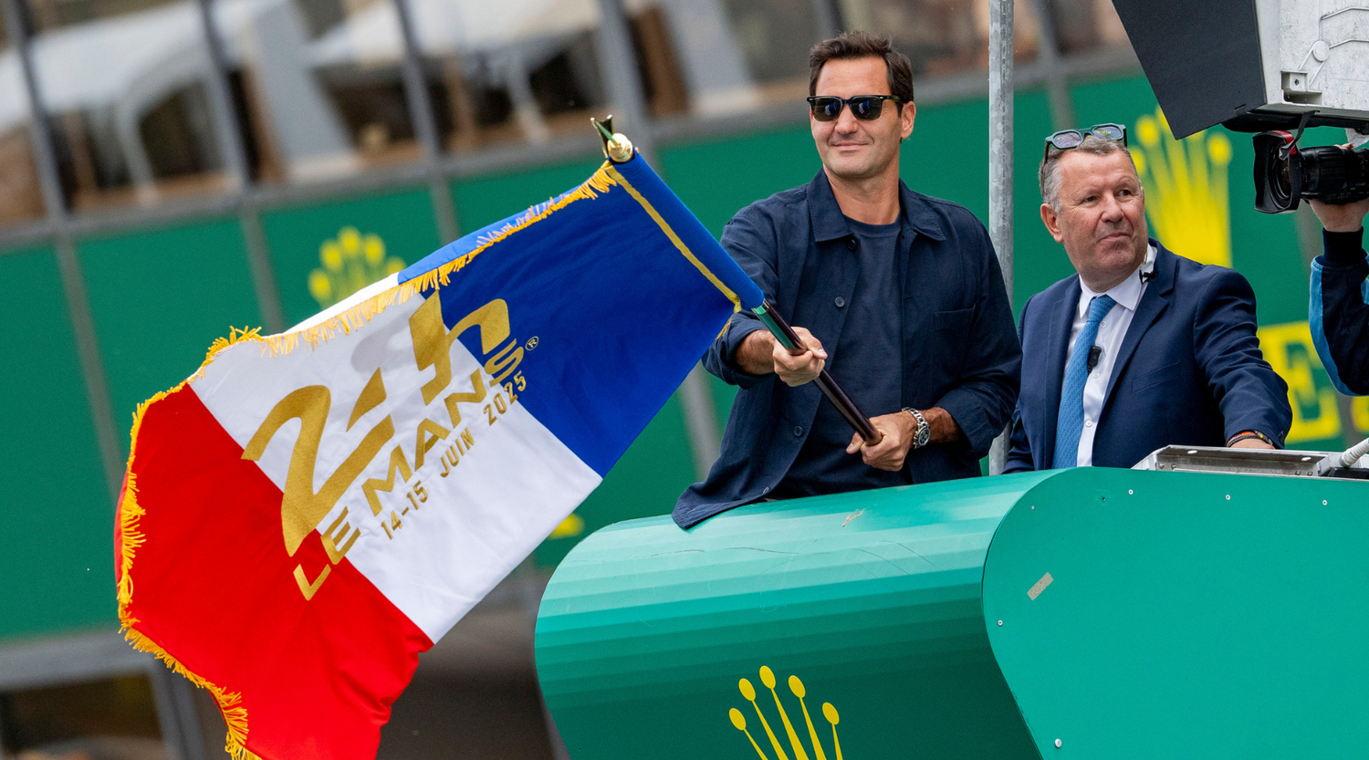 El Rolex que llevó Roger Federer a las 24 Horas de Le Mans — Q8 MAGAZINE