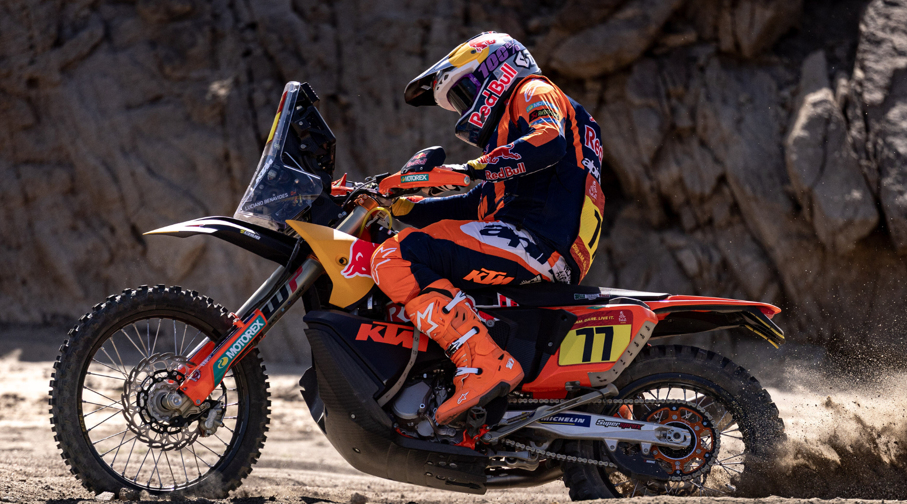 Guía básica para entender el Rally Dakar — Q8 Magazine