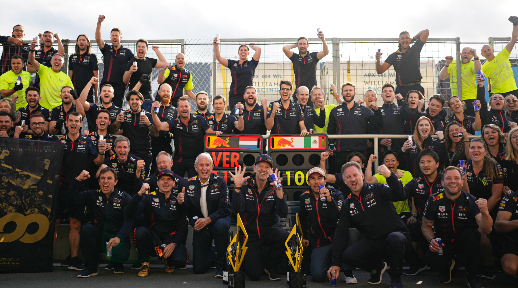 Red Bull obtiene 100 victorias en Formula 1 — Q8 MAGAZINE