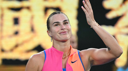Las joyas de Aryna Sabalenka en el Abierto de Australia son todo lo que ...