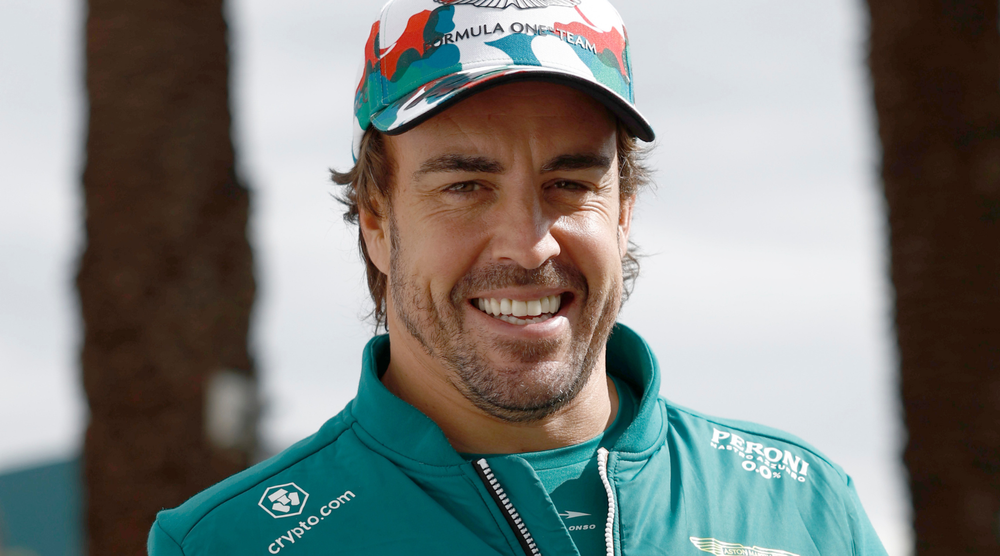 Fernando Alonso es premiado por TikTok como 'Figura Pública del Año ...
