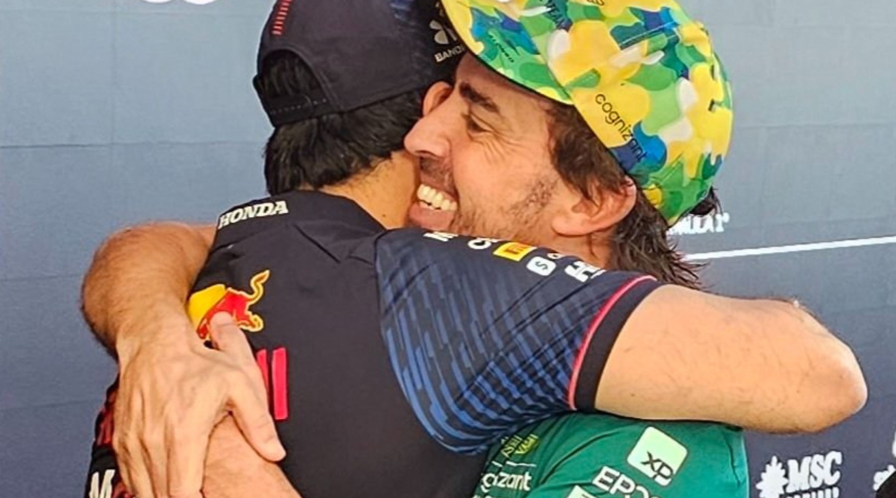 Fernando Alonso y Sergio Pérez lo dan todo en Brasil 2023 — Q8 Magazine