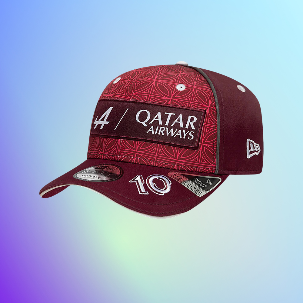 Estas son las gorras más bonitas de F1 (y son de New Era) — Q8 Magazine
