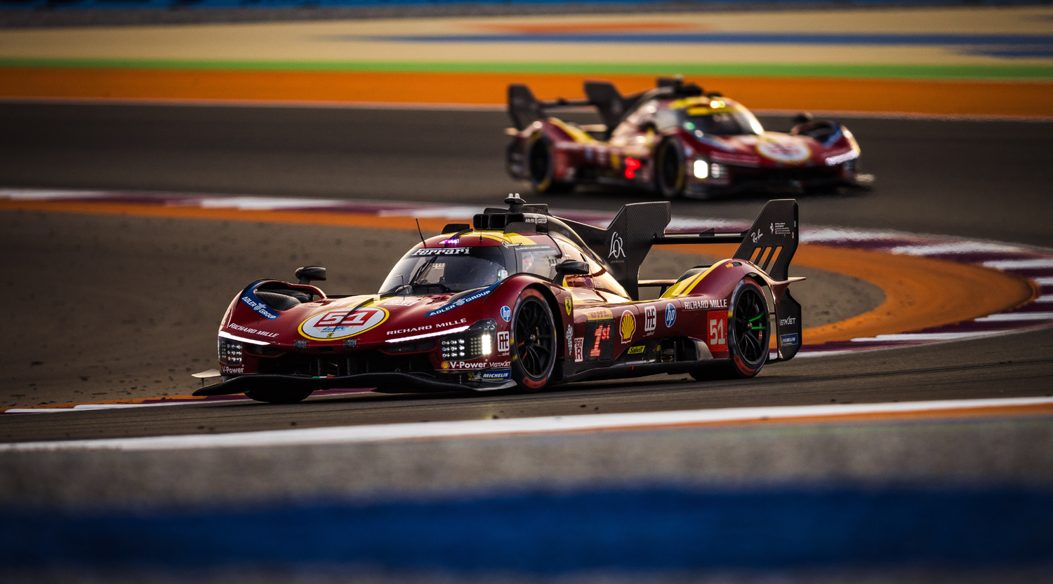 Resumen de la primera carrera de la temporada 2025 del FIA WEC — Q8 ...