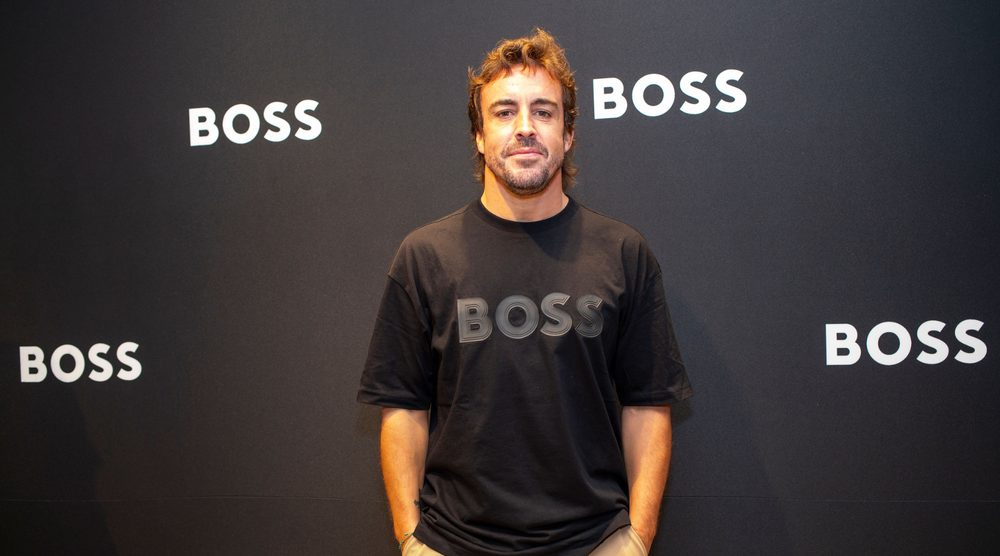 Fernando Alonso comenta sobre el evento de BOSS en Ciudad de México ...
