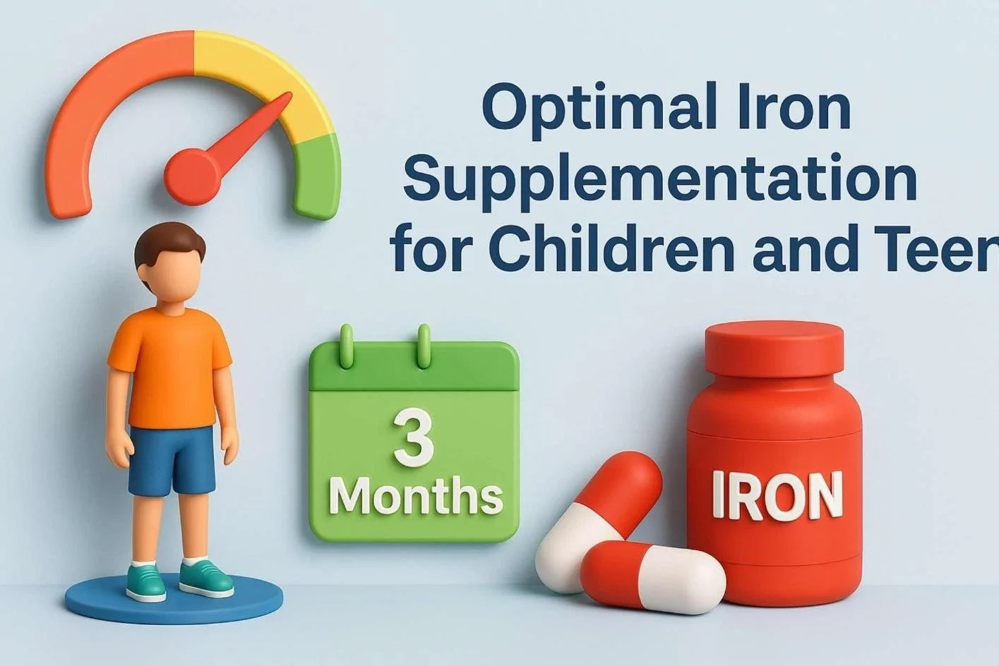 Optimal Iron Supplementation for Children and Teens: New Research ...