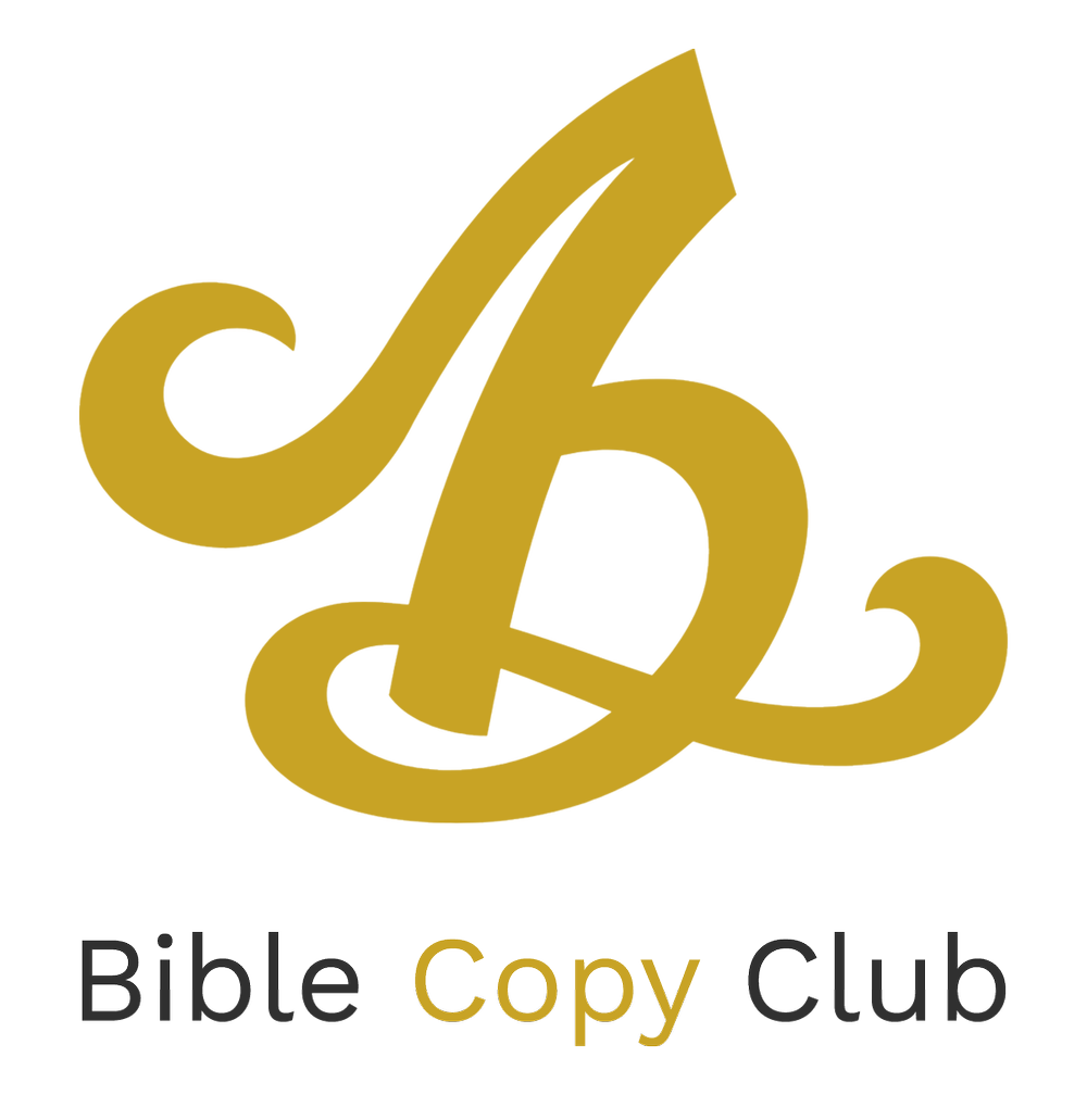 Daily Handwriting Practice Tips and Inspiration — Bible Copy Club