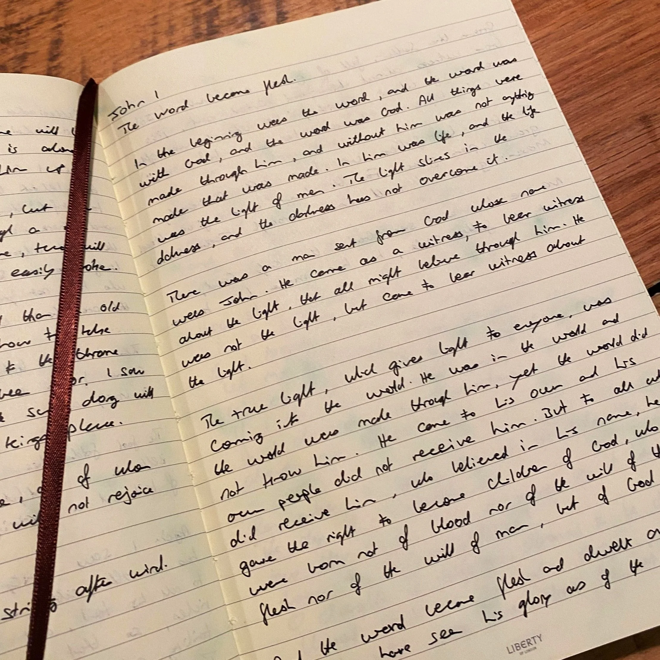 Create A Handwritten Copy of God's Word. — Bible Copy Club