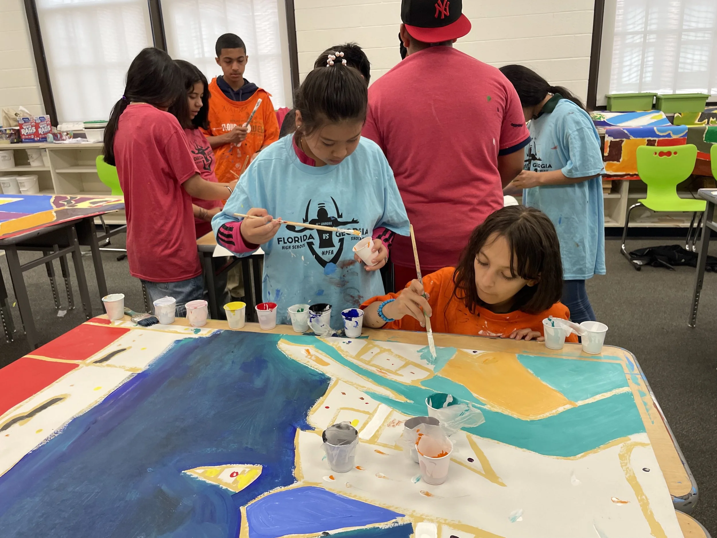 FSK Unity Mural — SolRaya Public Space