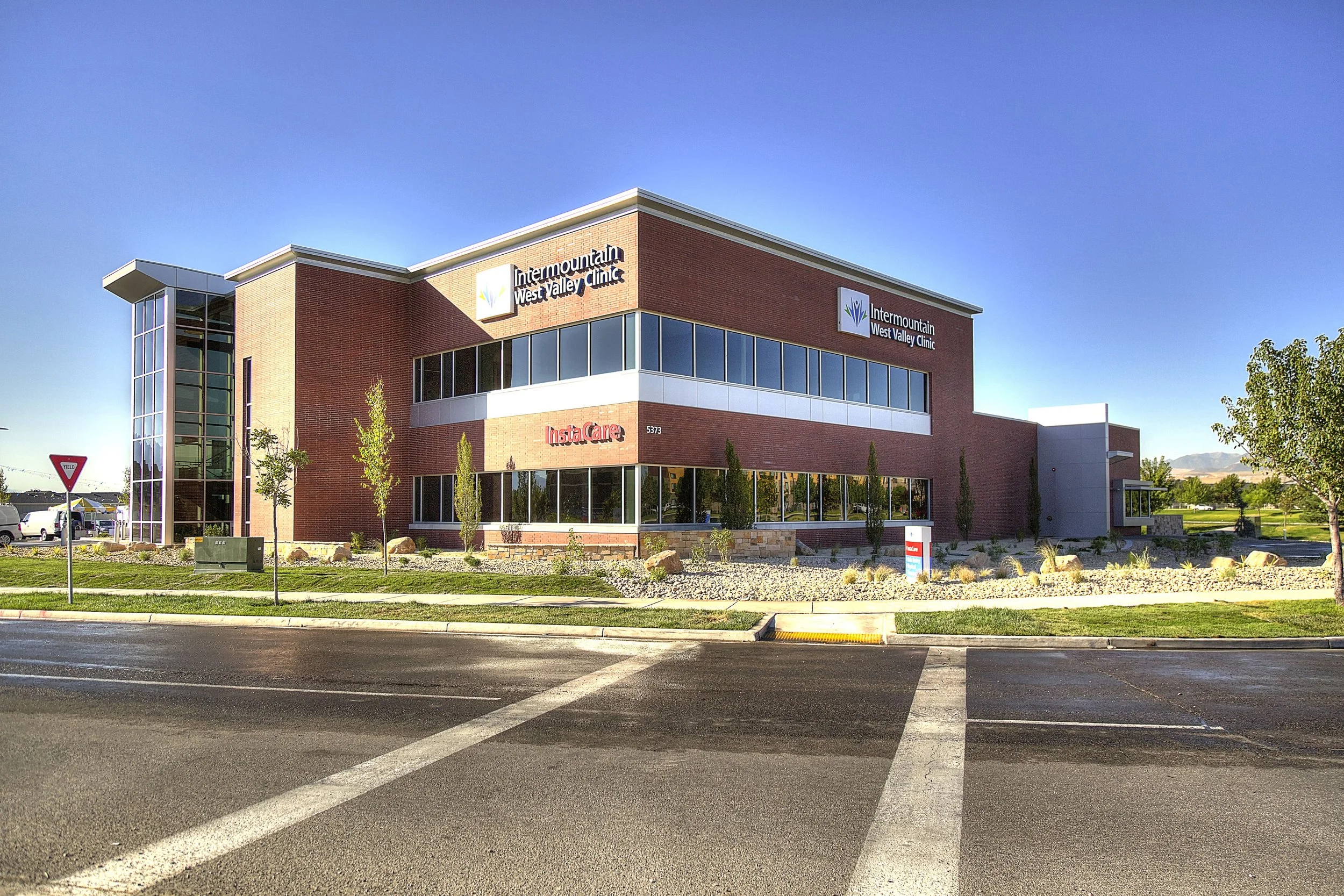 West Valley Intermountain Healthcare Clinic — Wadman Corporation