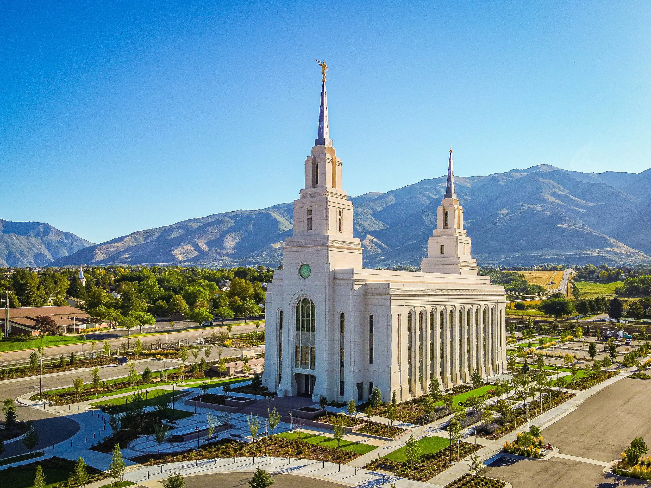 LDS Layton Temple — Wadman Corporation