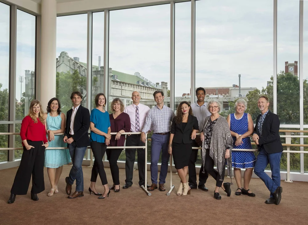 Faculty & Staff — OU School of Dance