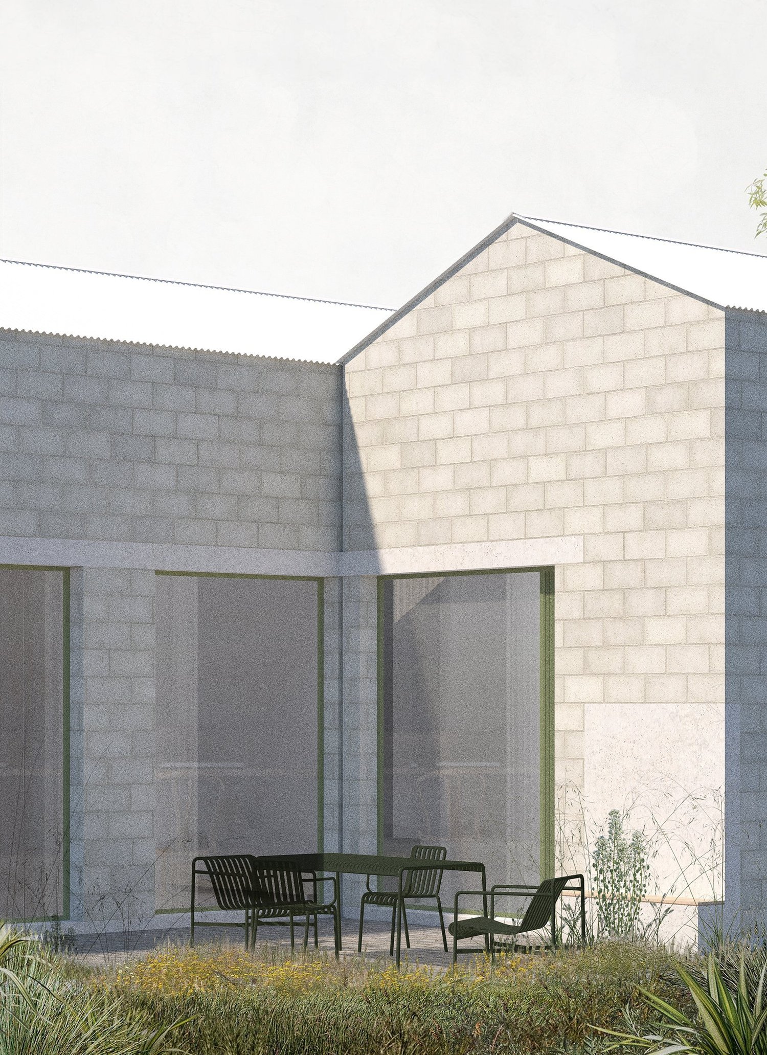 Block House — Kieran Wardle Architects
