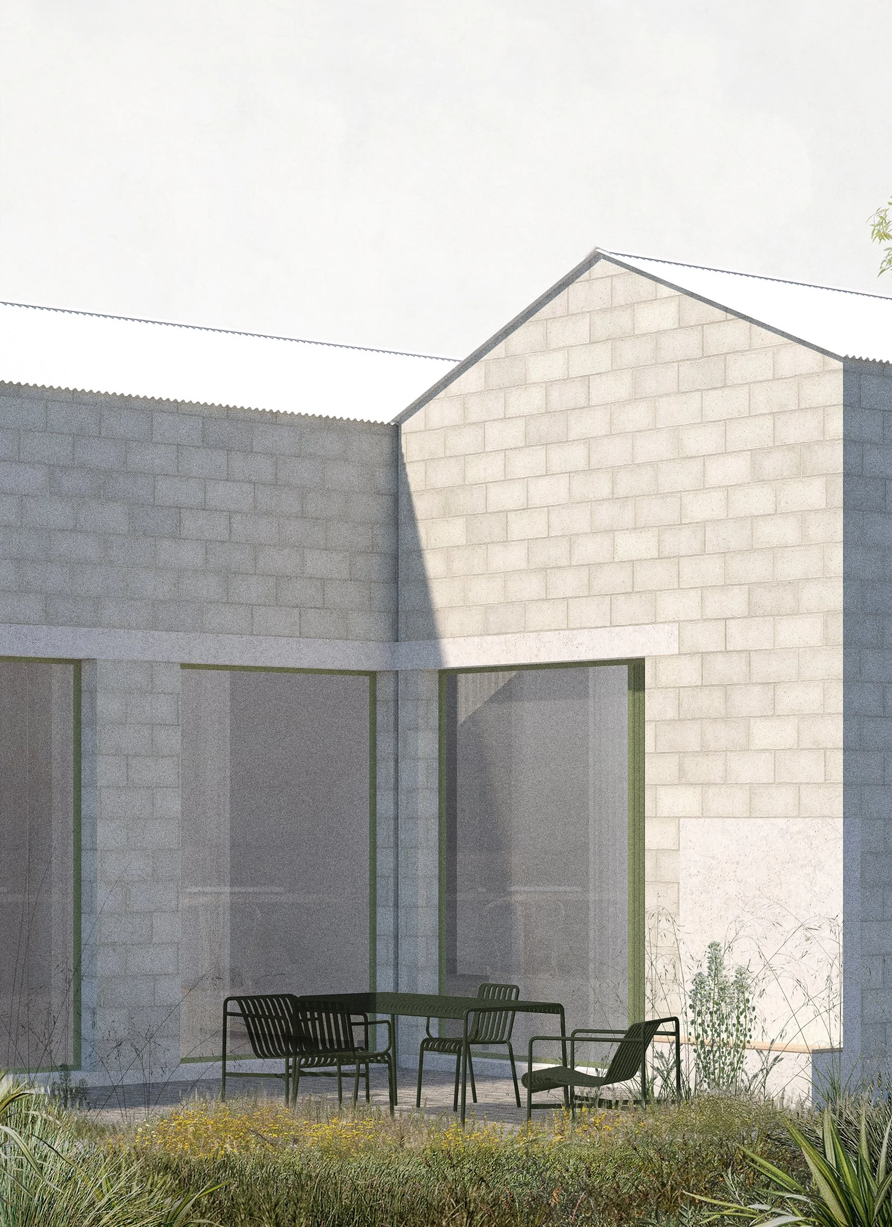 Block House — Kieran Wardle Architects