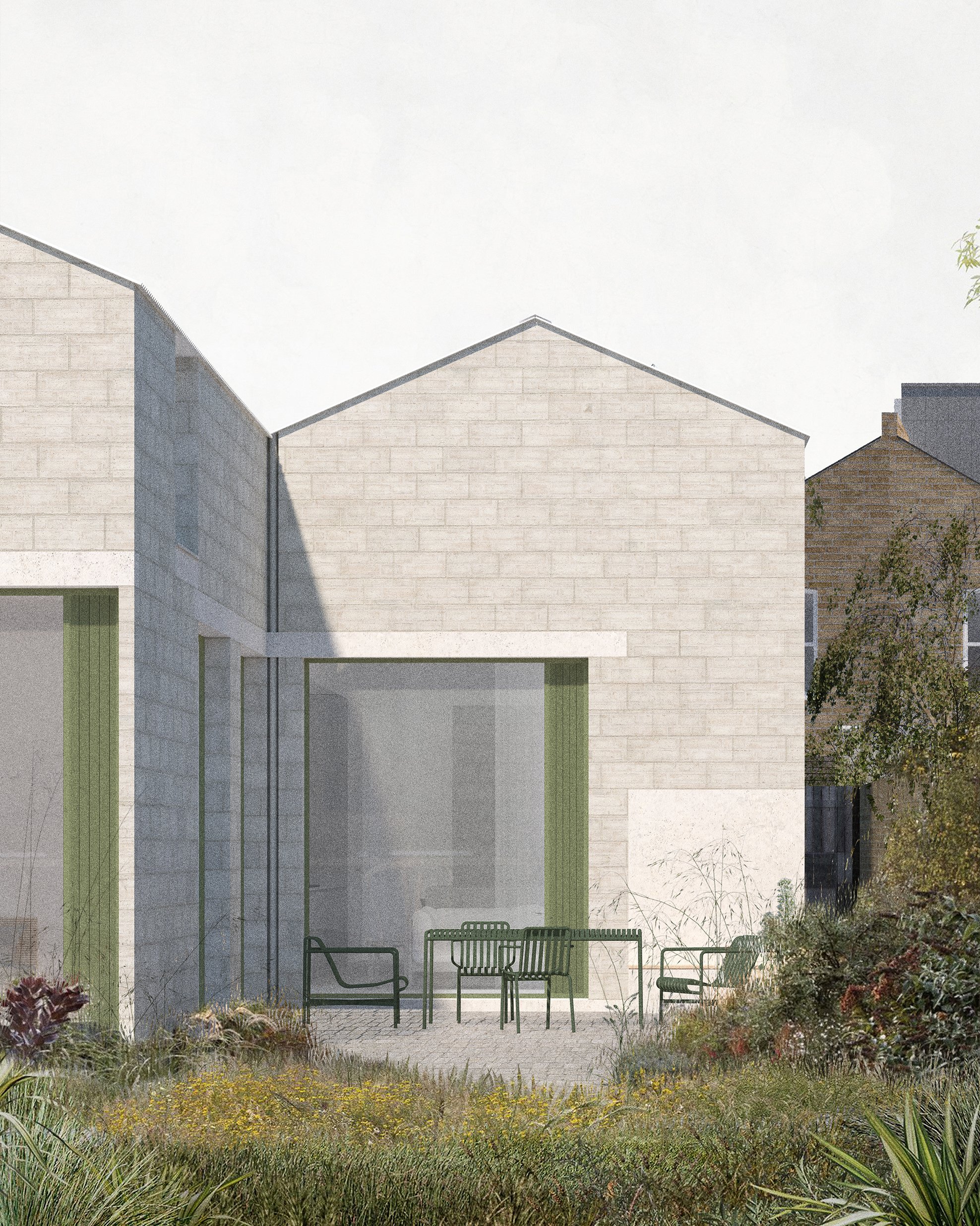 Block House — Kieran Wardle Architects
