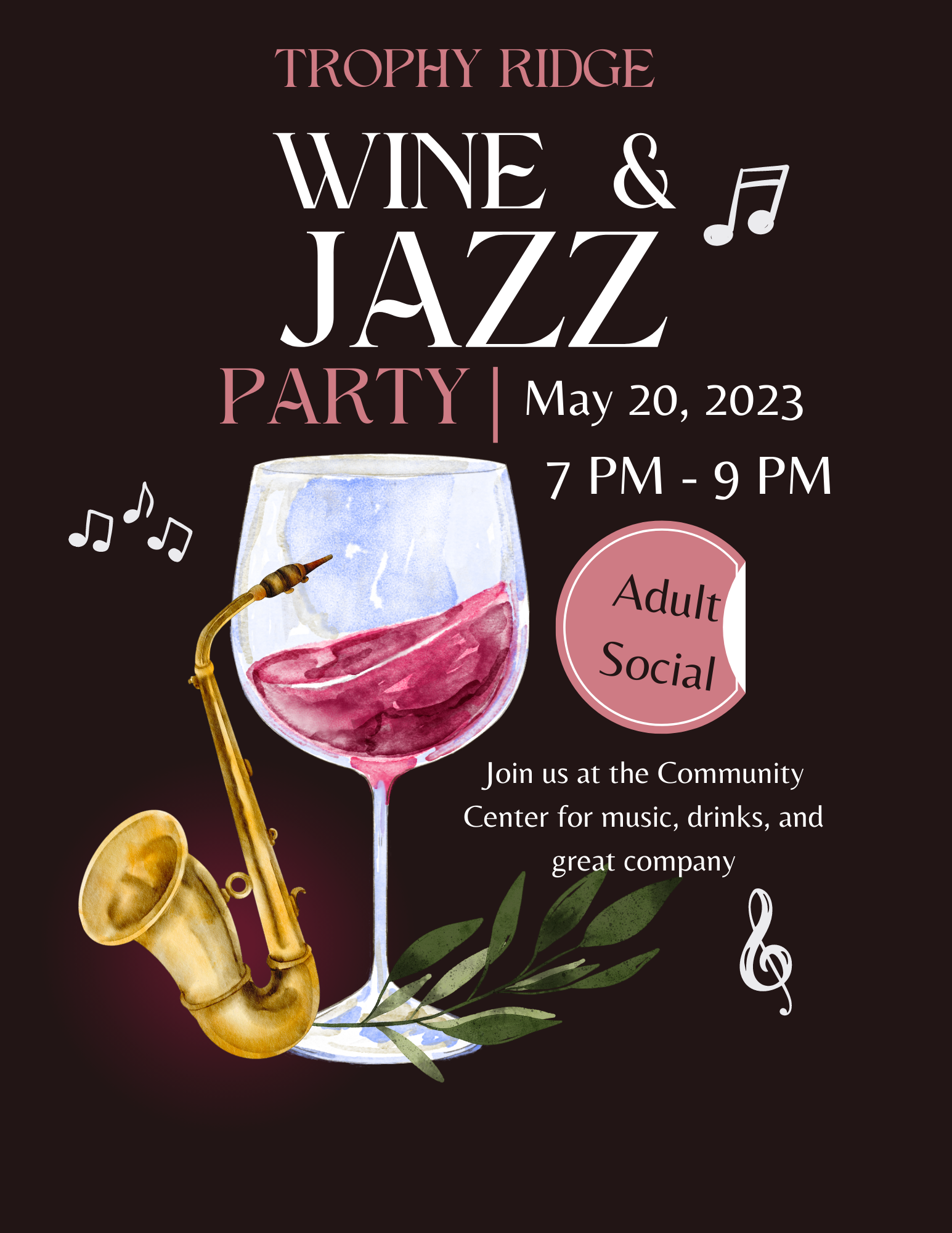 Calendar — Trophy Ridge HOA