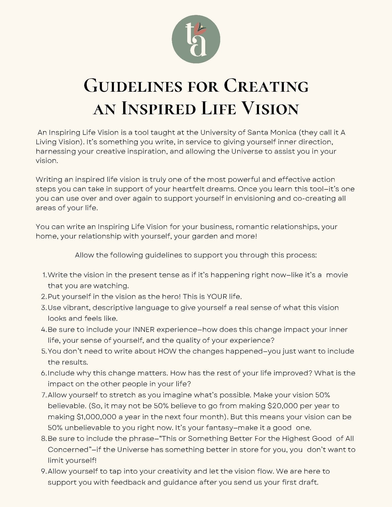 About Terra Ann | Leadership Coach