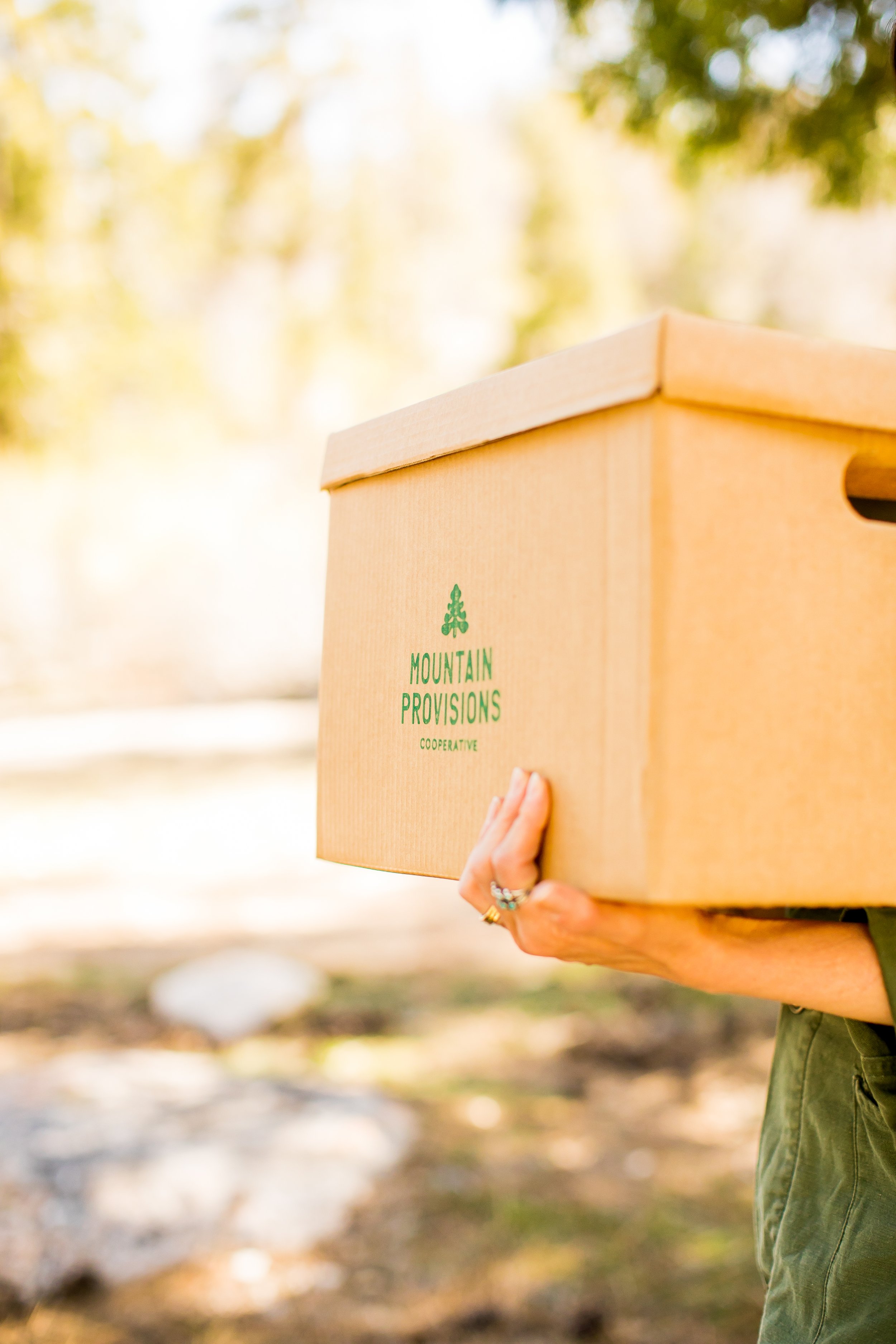 Our CSA Boxes — Mountain Provisions