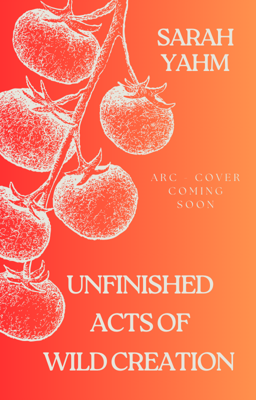 Unfinished Acts of Wild Creation by Sarah Yahm — Dzanc Books