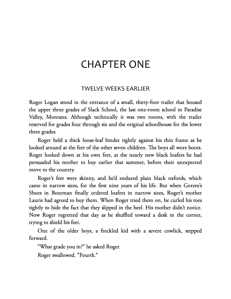 Cold Country by Russell Rowland — Dzanc Books