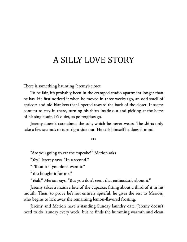 Sad Short Love Stories