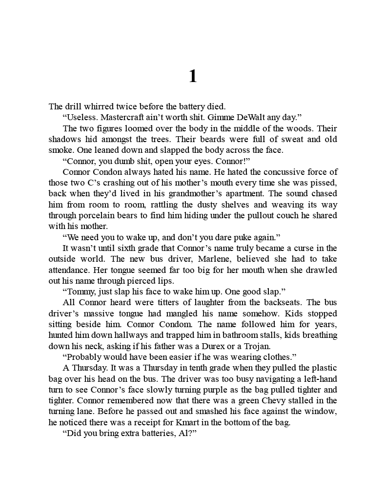 Waste by Andrew F. Sullivan — Dzanc Books